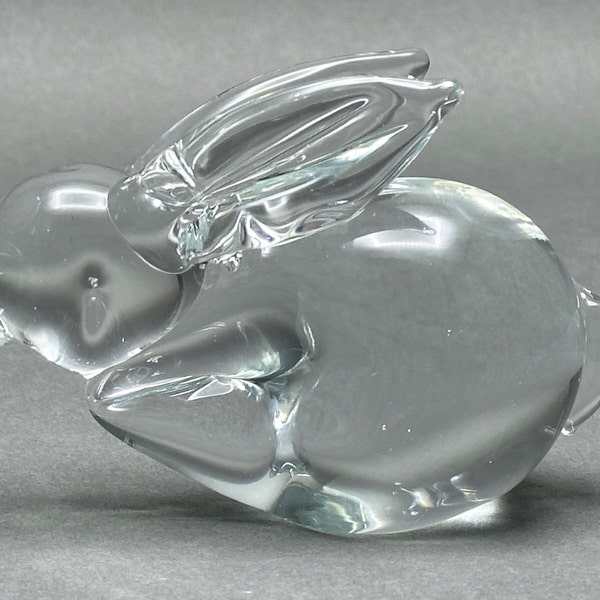 Glass Rabbit - Etsy