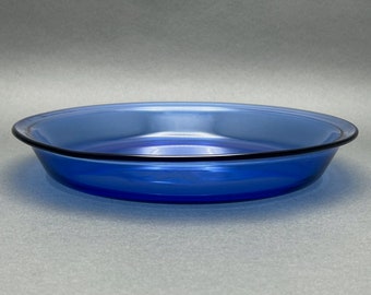 Blue Pyrex Pie Plate - Etsy