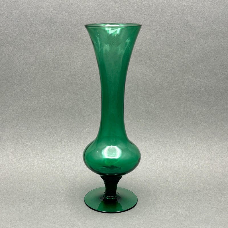 Empoli Twisted Stem Vase - Etsy