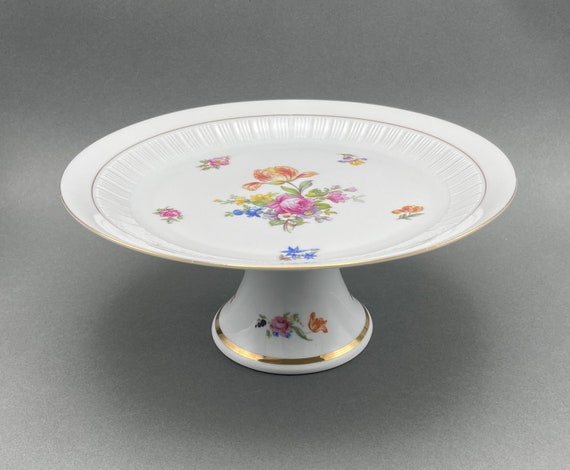 Dining & Serving Cake Stands Home & Living Vintage Henneberg Porzellan ...