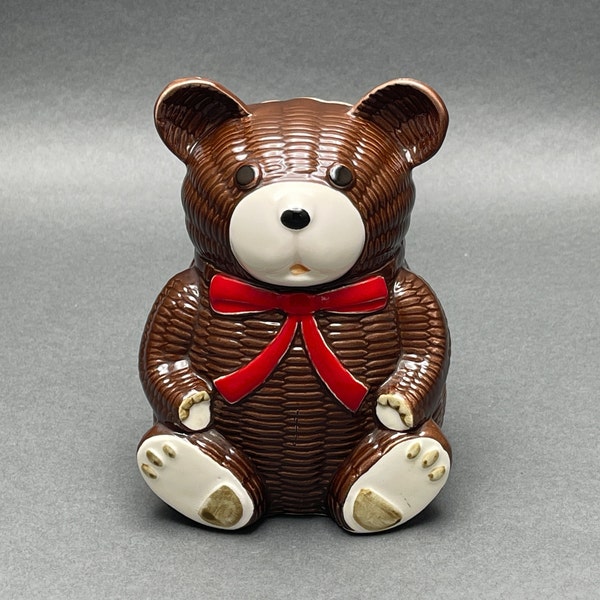 Bear Coin Bank - Etsy