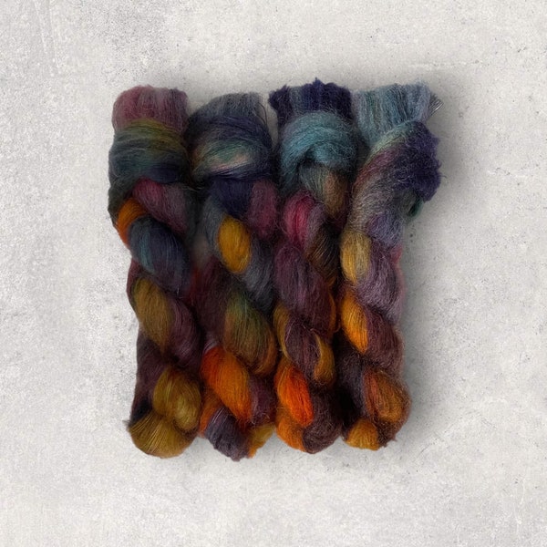 Hand Dyed Yarn - Etsy