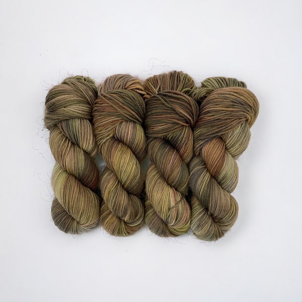 Camouflage Yarn - Etsy