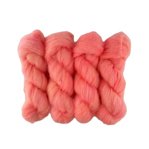 MANGO TANGO - Big Mohair - Hand Dyed Yarn - Mohair - Merino Wool ...