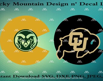Colorado Svg - Etsy