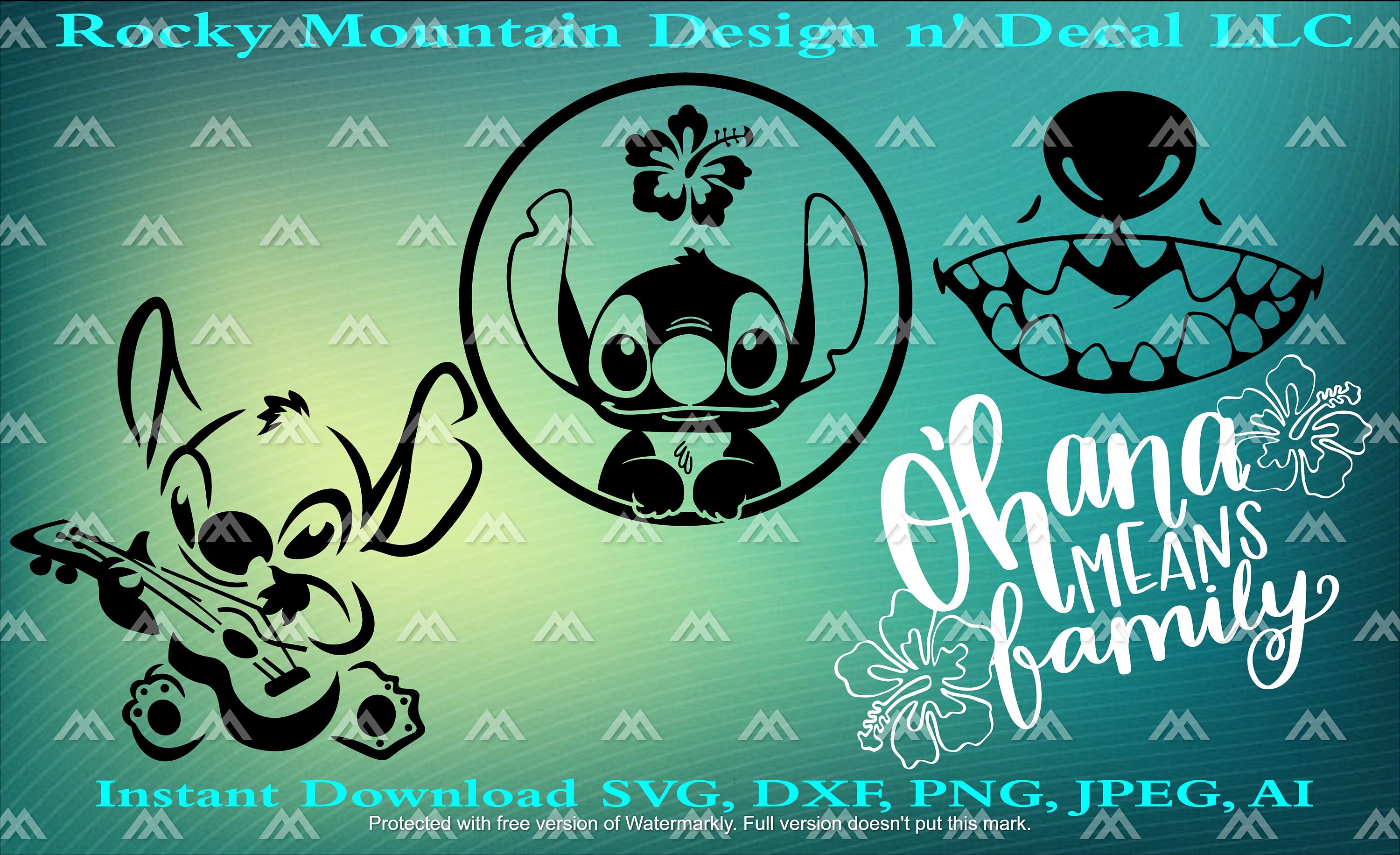 Stitch Bundle Instant Download Svg, Png, Jpeg, Dxf, AI - Etsy
