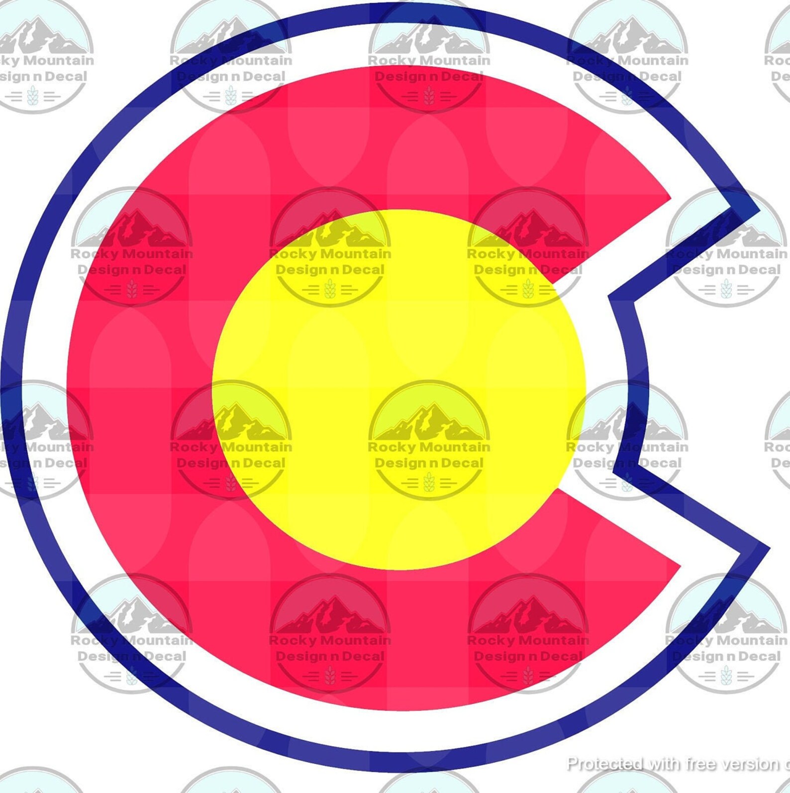 Digital Instant Download Colorado Symbol Svg, Png, Jpeg, Dxf, Ai - Etsy