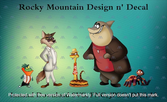 Bad Guys PNG Jpeg Instant Download - Etsy