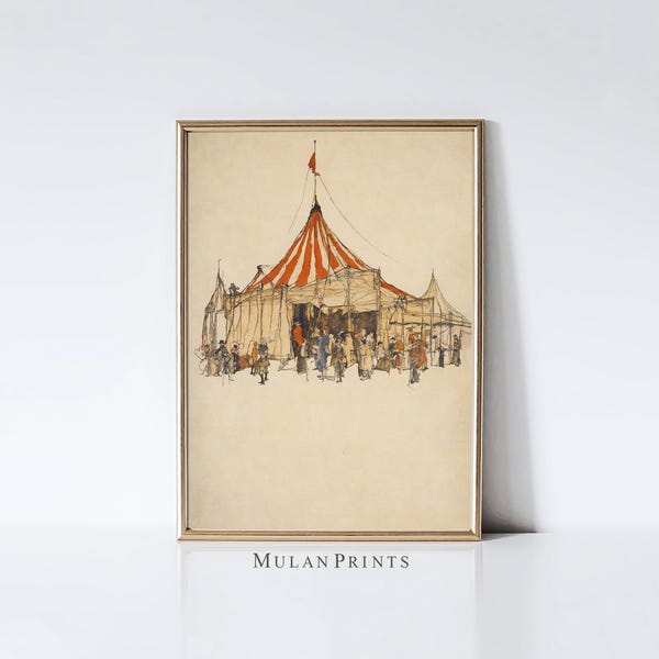 Circus Prints - Etsy UK