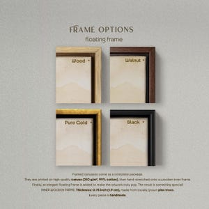 Original Vintage Storybook Town Art | Canvas Original Fairy Tale Town ...