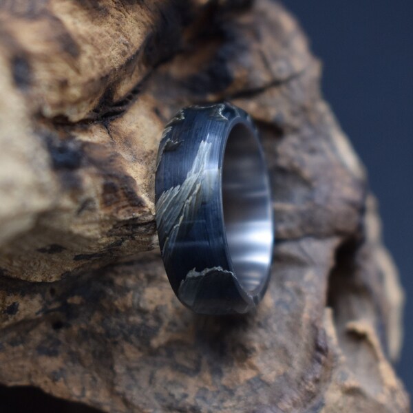 Resin Ring Men - Etsy