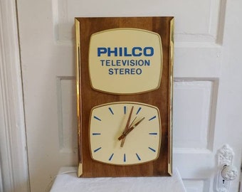 Television Clock - Etsy