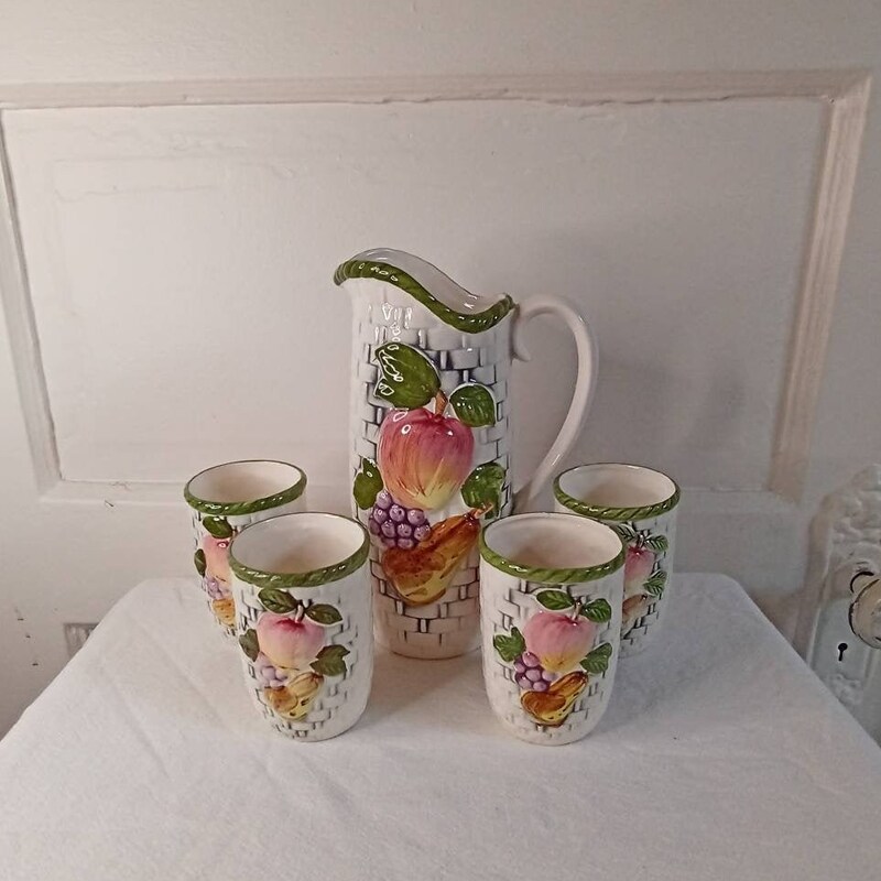 Juice Pitcher - Etsy