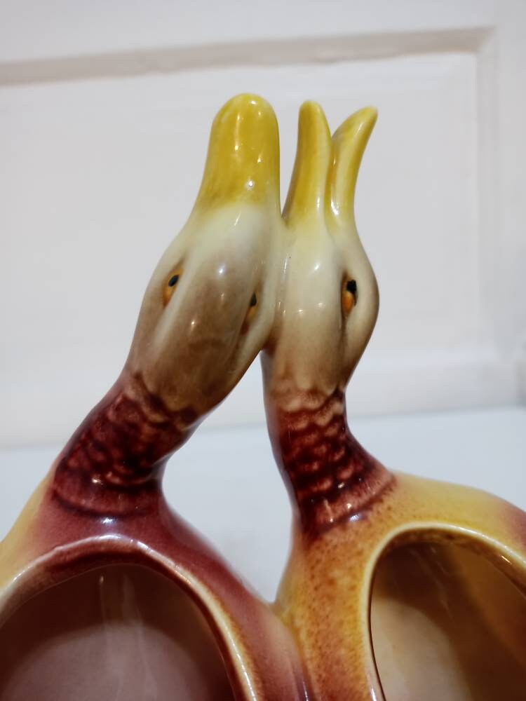 Hull Pottery Duck Pair Planter Vintage 1950's | Etsy