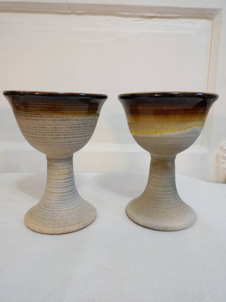 Vintage Genin Trudeau Beauceware Pottery Decanter & Wine - Etsy