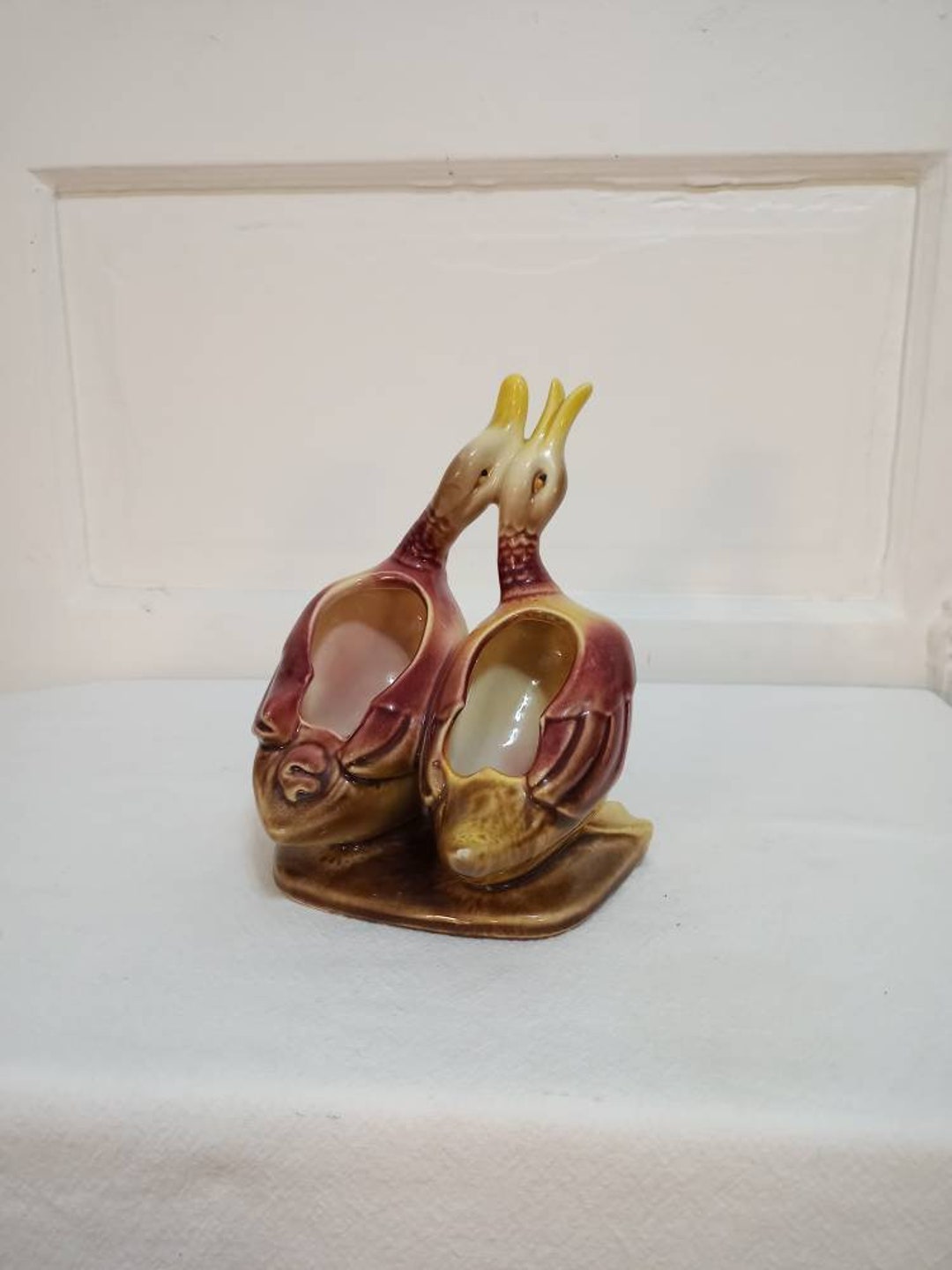 Hull Pottery Duck Pair Planter Vintage 1950's - Etsy