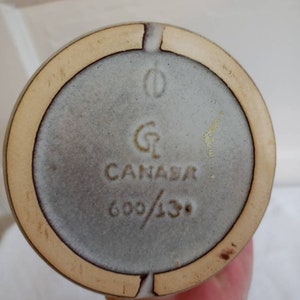 Vintage Genin Trudeau Beauceware Pottery Decanter & Wine Goblets - Etsy