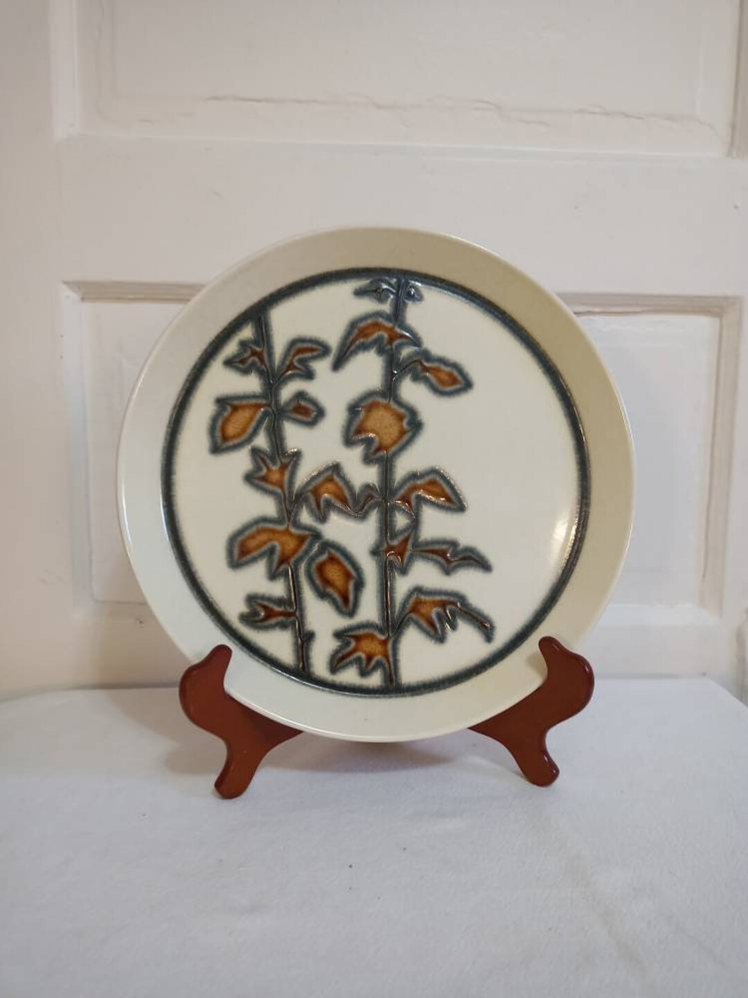 Vintage Crown Lynn Earthstone Platter Autumn Pattern 1970's - Etsy
