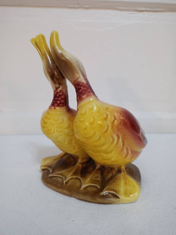 Hull Pottery Duck Pair Planter Vintage 1950's | Etsy