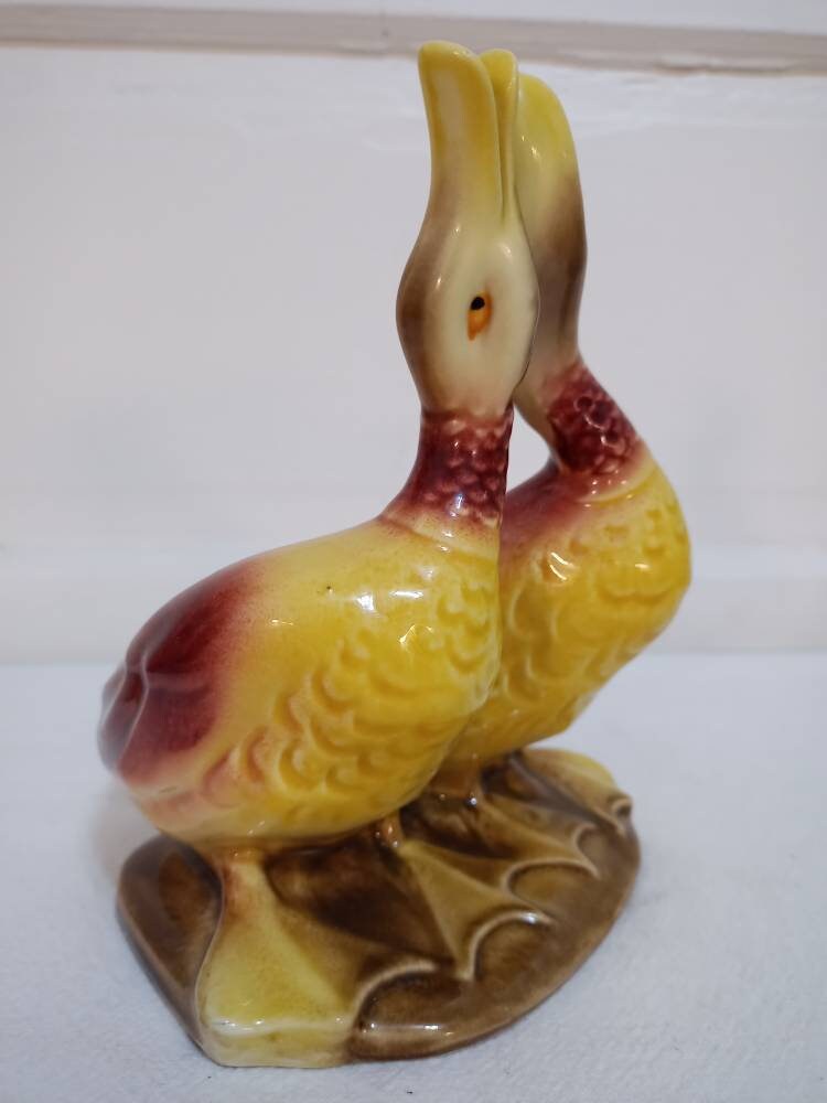 Hull Pottery Duck Pair Planter Vintage 1950's | Etsy