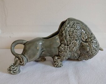 Buffalo Planter Pottery - Etsy