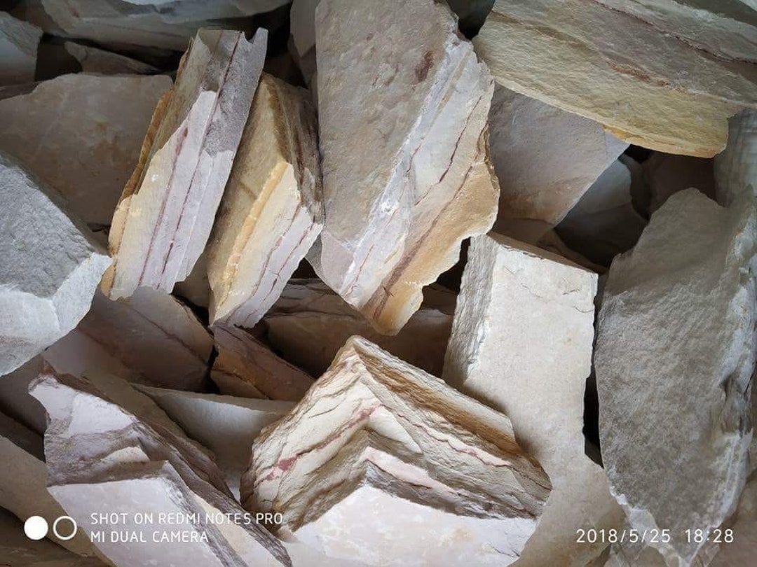 Shale Stones, Natural and Fresh VRINDAVANBAZAAR.COM - Etsy