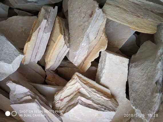 Shale Stones Natural and Fresh VRINDAVANBAZAAR.COM - Etsy