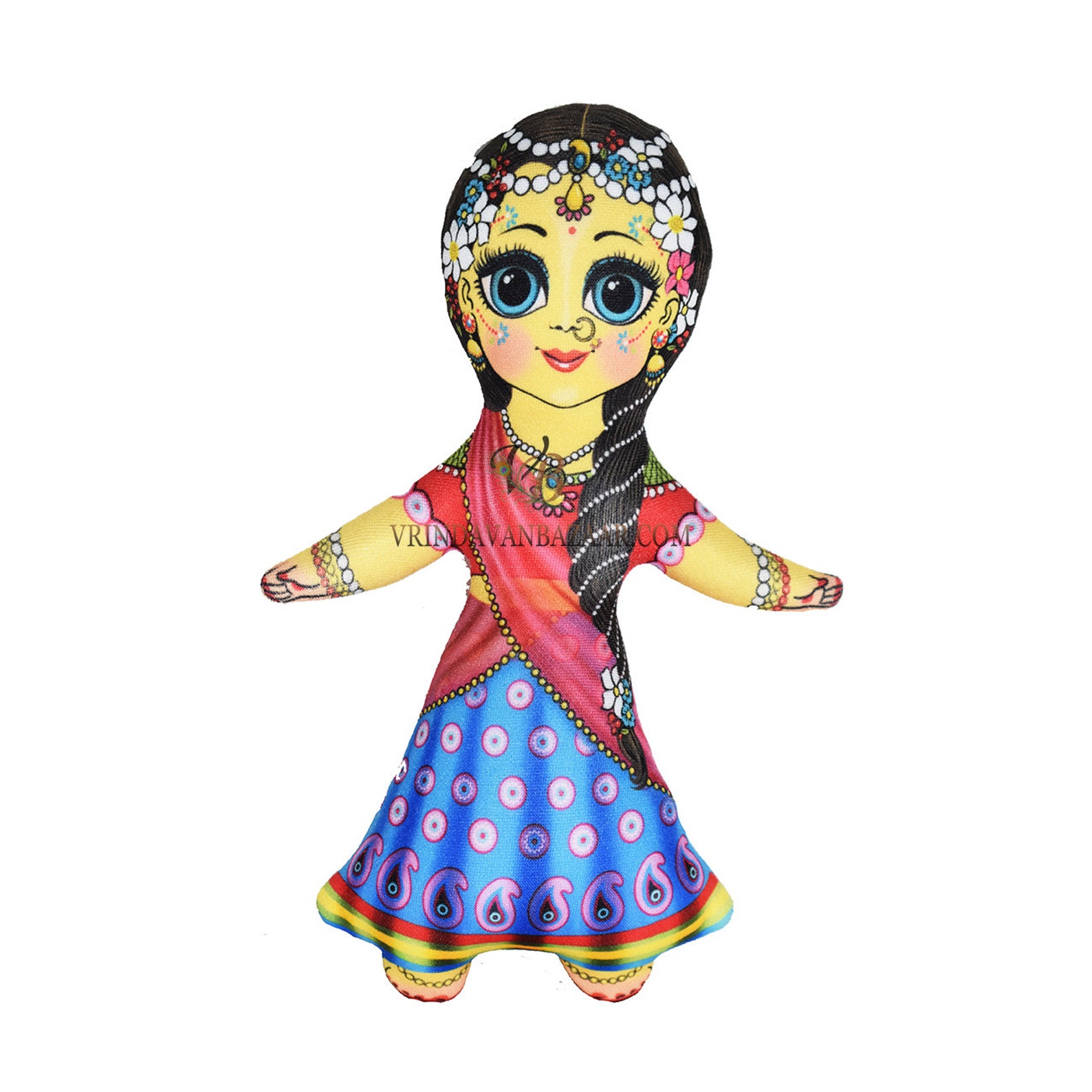 Baby Radha Rani Soft Toy - Etsy