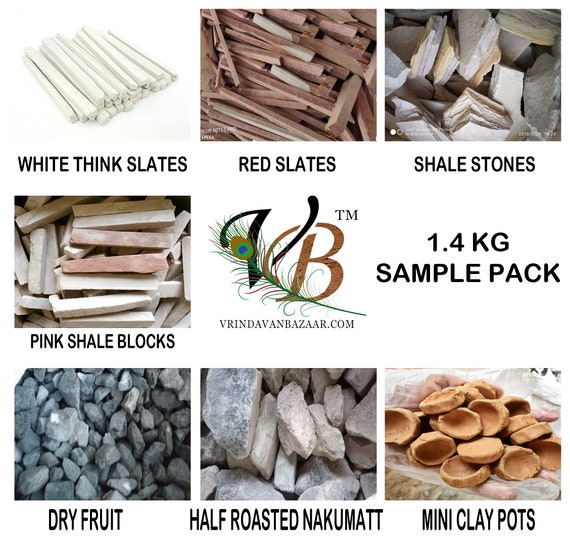 White Think Slate Red Slate Pink Shale Block Coloured Shale - Etsy