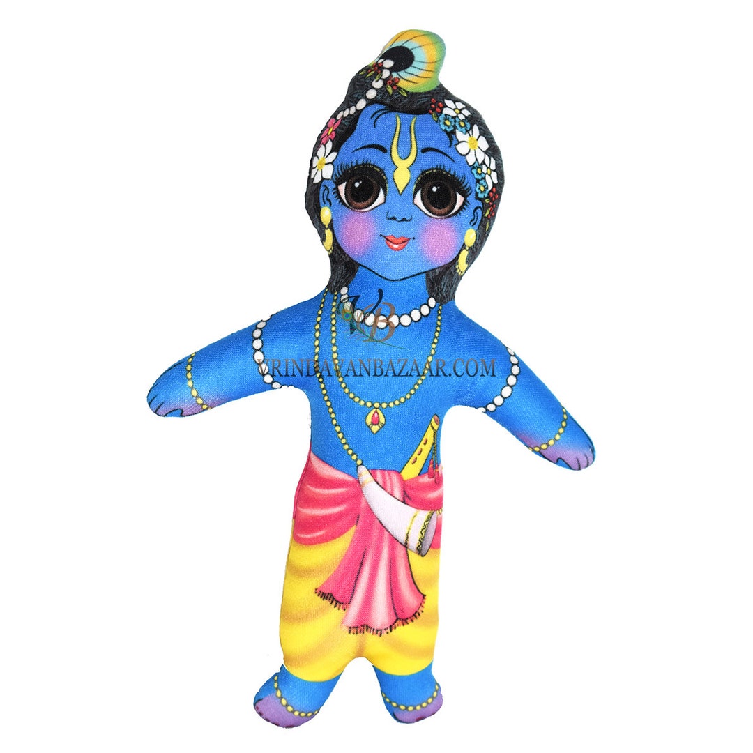 Little Krishna Soft Toy - Etsy