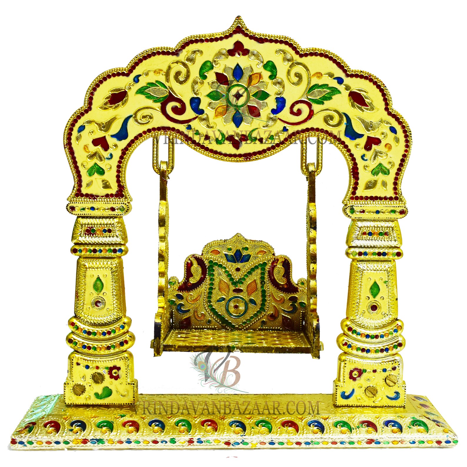 Traditional Temple Arch/ Gate Design Jhula for Deities 13 X - Etsy