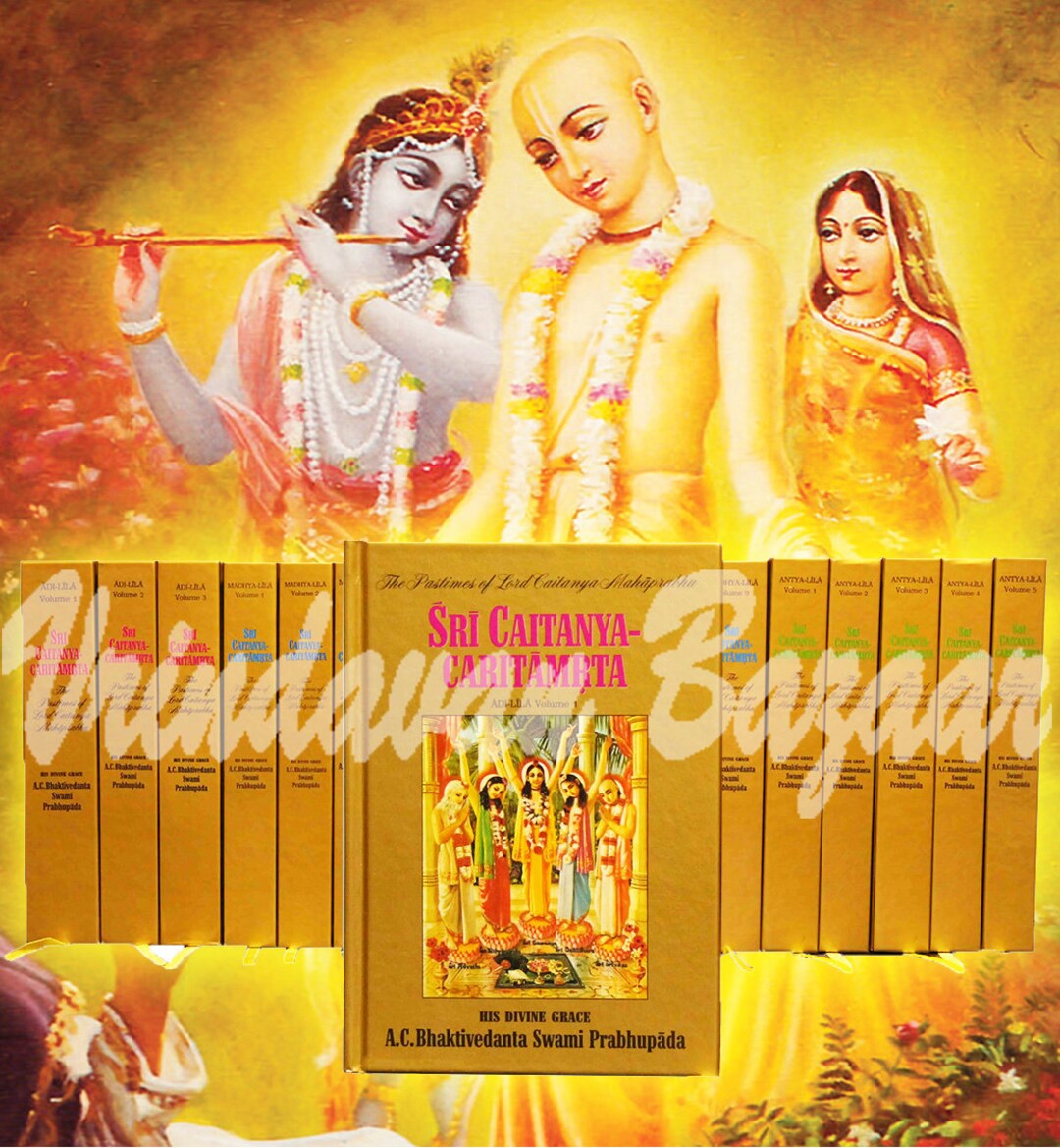 Sri Chaitanya Charitamrita 9 Vols - Etsy