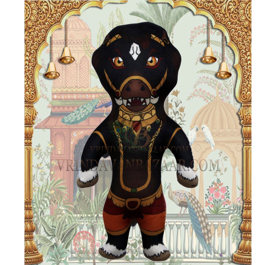 Keshi-the Horse Demon Soft Toy - Etsy