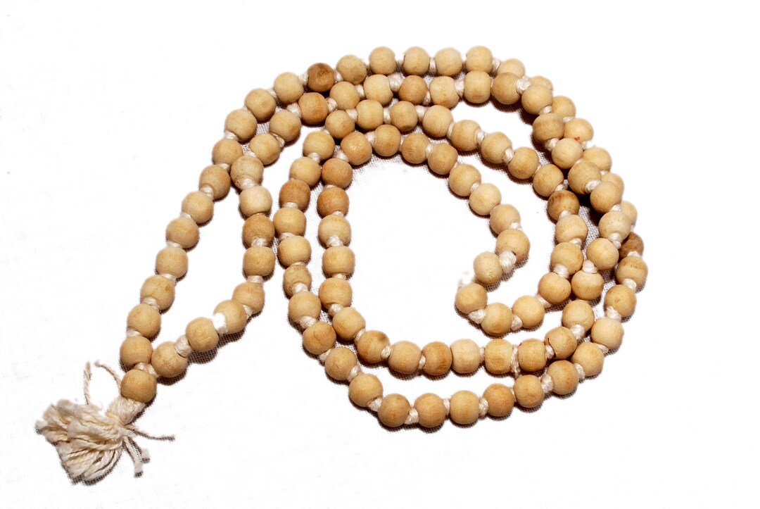 Tulsi Prayer Beads/ Japa Mala/ Chanting Beads - Etsy