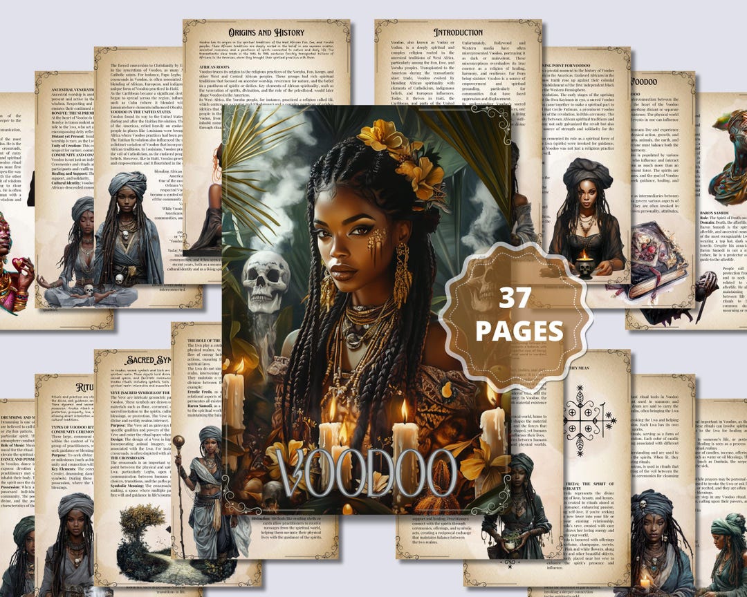 Voodoo, Beginners Guide. Introduction to Voodoo. Beautiful Pages for ...