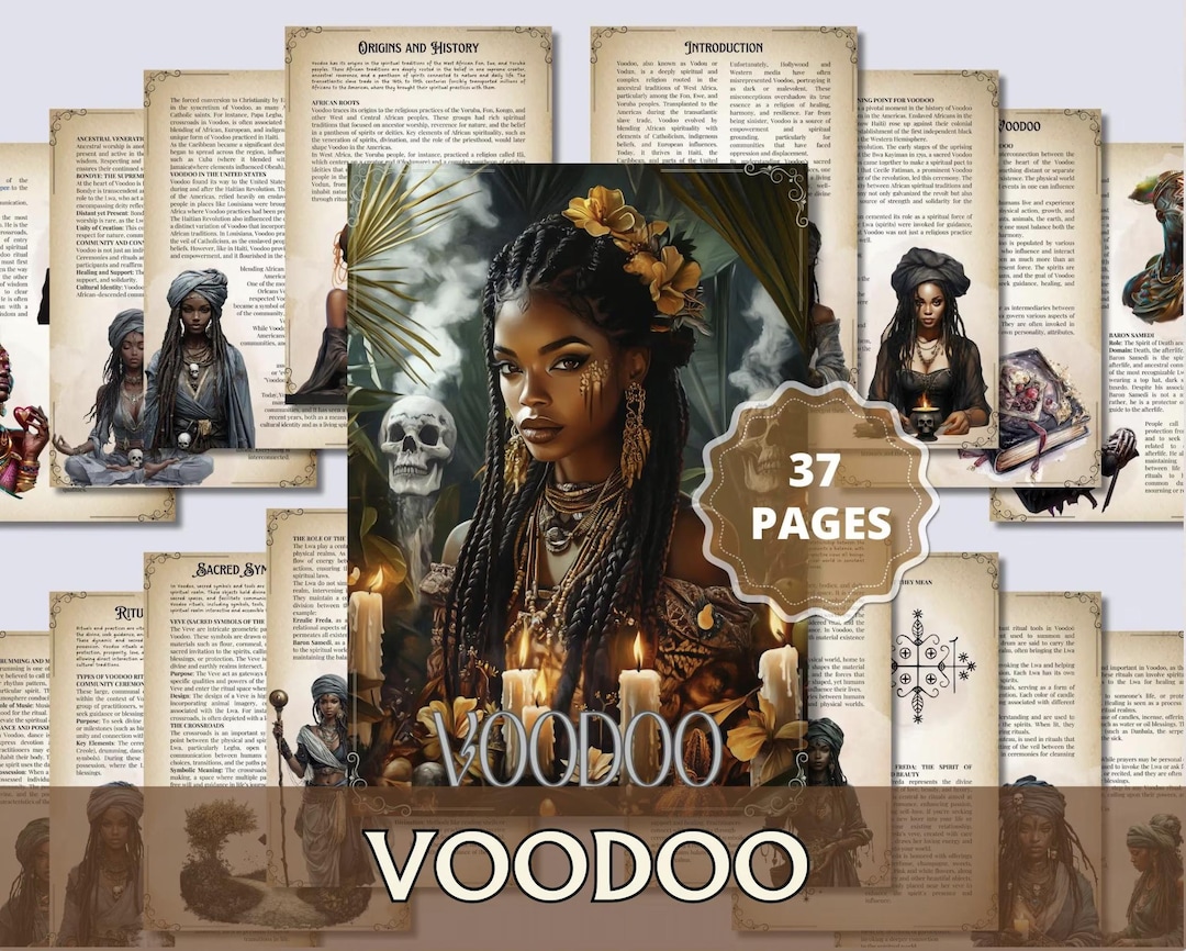 Voodoo Grimoire | Educational Guide to Haitian Vodou & Louisiana ...