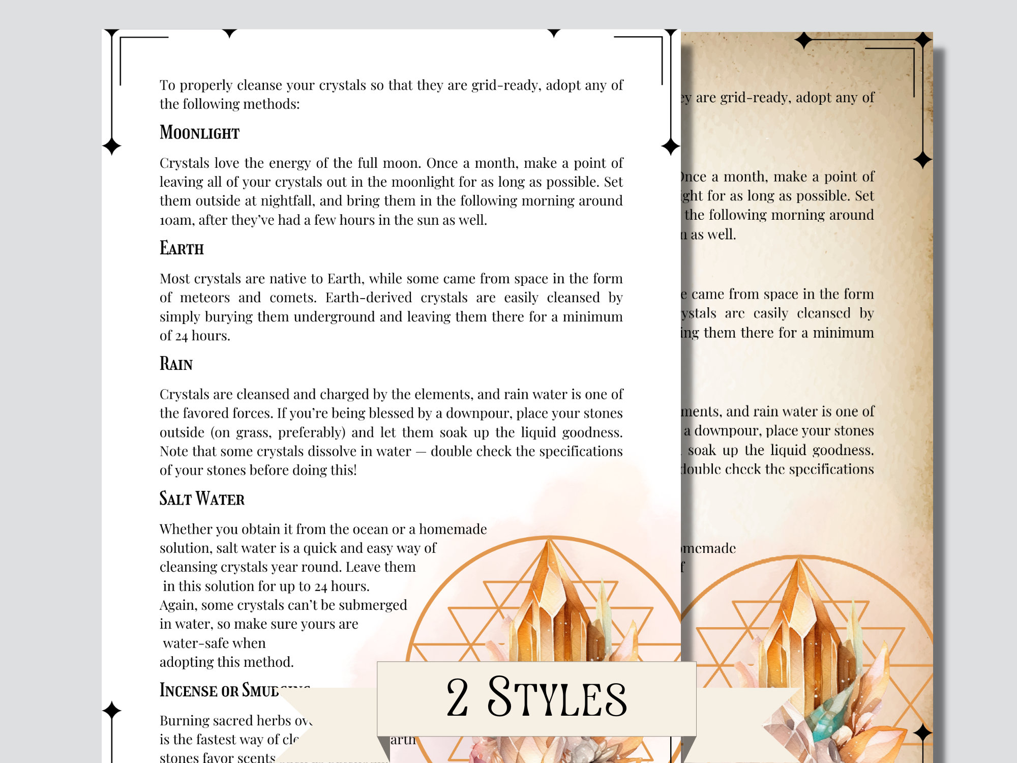 Crystal Grids Guide for Witches • Energy Work & Crystal Magic ...