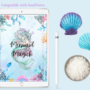 Mermaid Magick- A Sea Witches Prayer- Spells- Book of Shadows- Instant ...