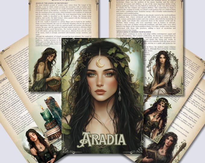 Aradia or the Gospel of the Witches Book Witchcraft Italian Witch Craft ...