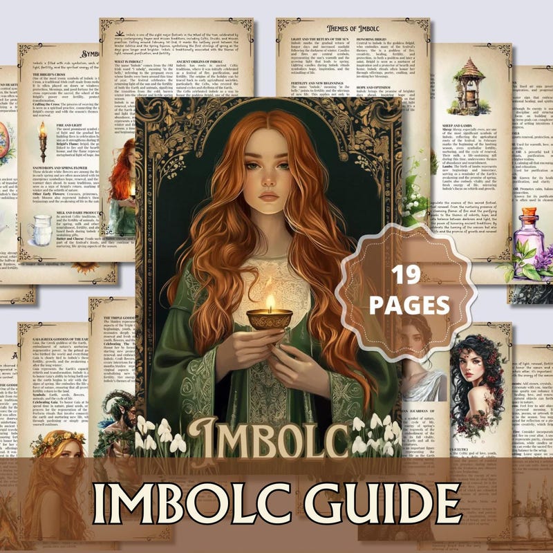 Imbolc - Etsy