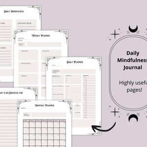 Meditation Guide. Breathing Techniques, Styles, Affirmations, Journal ...