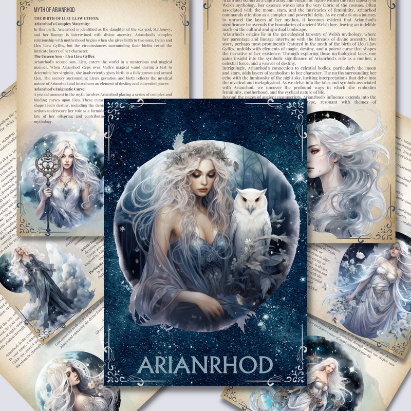 Arianrhod - Etsy