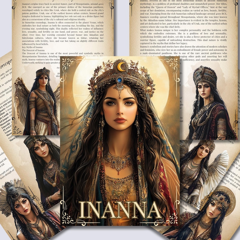Inanna - Etsy