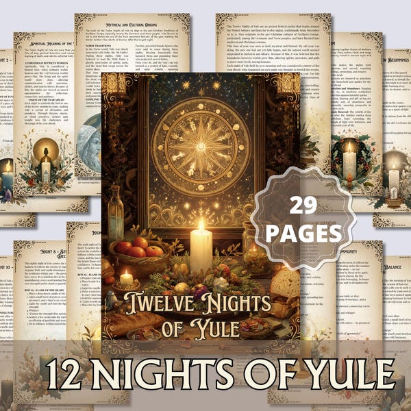 Pagan Winter Ritual - Etsy