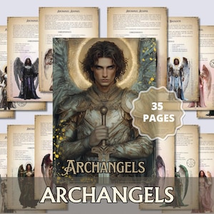 Archangels Guide & Workbook PDF – Angel Correspondences, Prayers, Rituals and Manifestation ...
