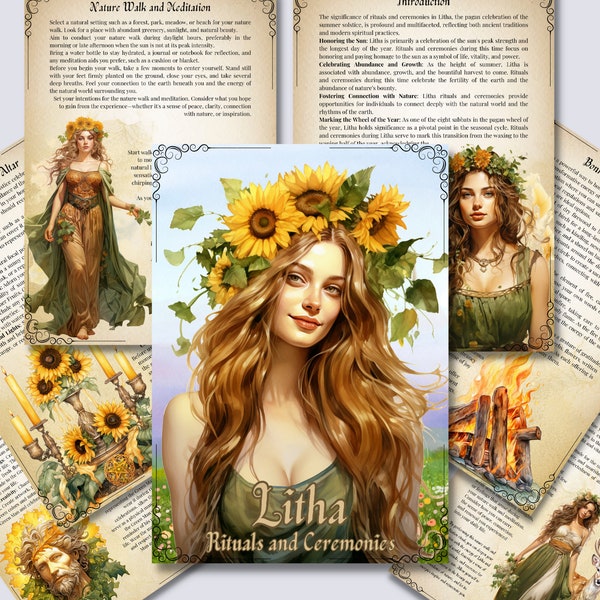 Litha - Etsy