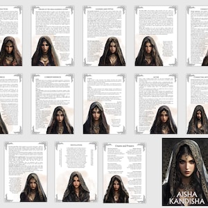 Aisha Kandisha Grimoire Pages: Moroccan Djinn Lore (printable PDF) - Etsy