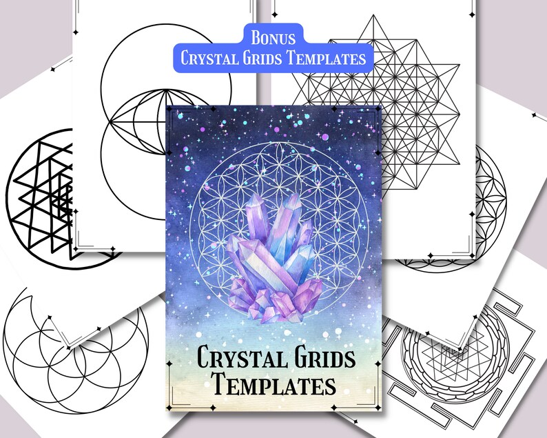 Crystal Grids Guide for Witches • Energy Work & Crystal Magic ...