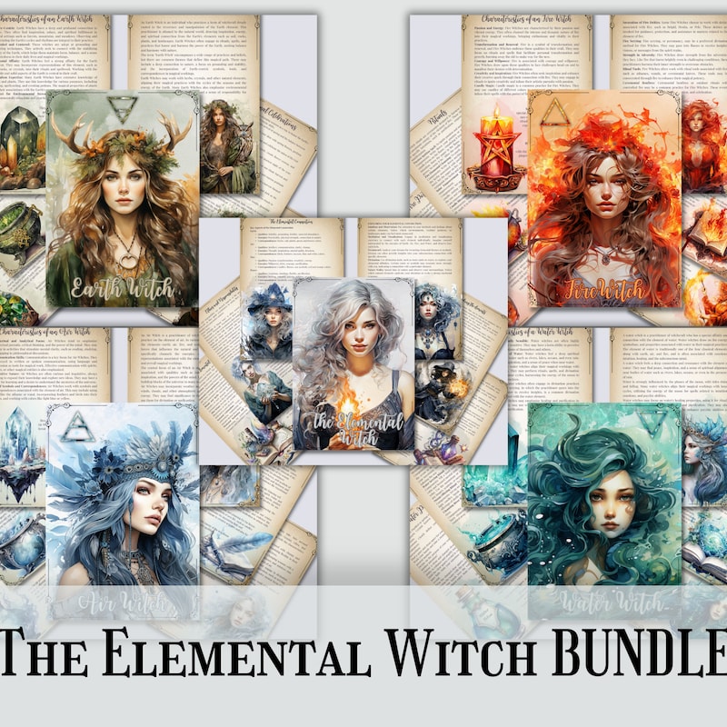 Witch Color Palette - Etsy