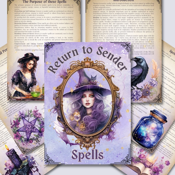 Return to Sender Spell - Etsy